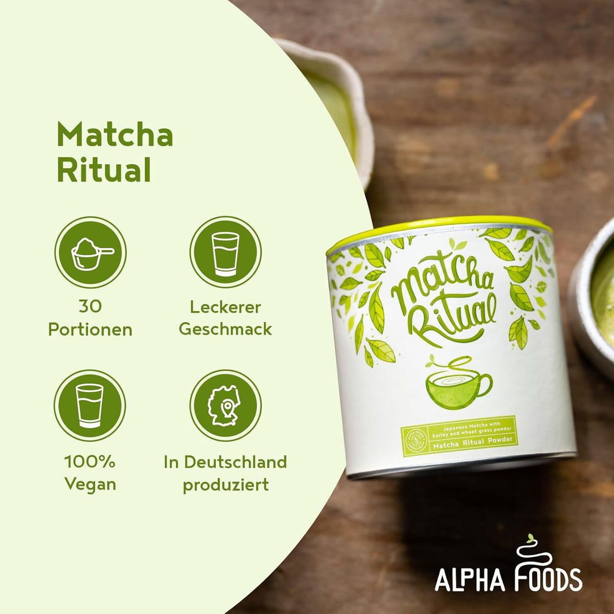 Matcha Ritual | Alpha Foods