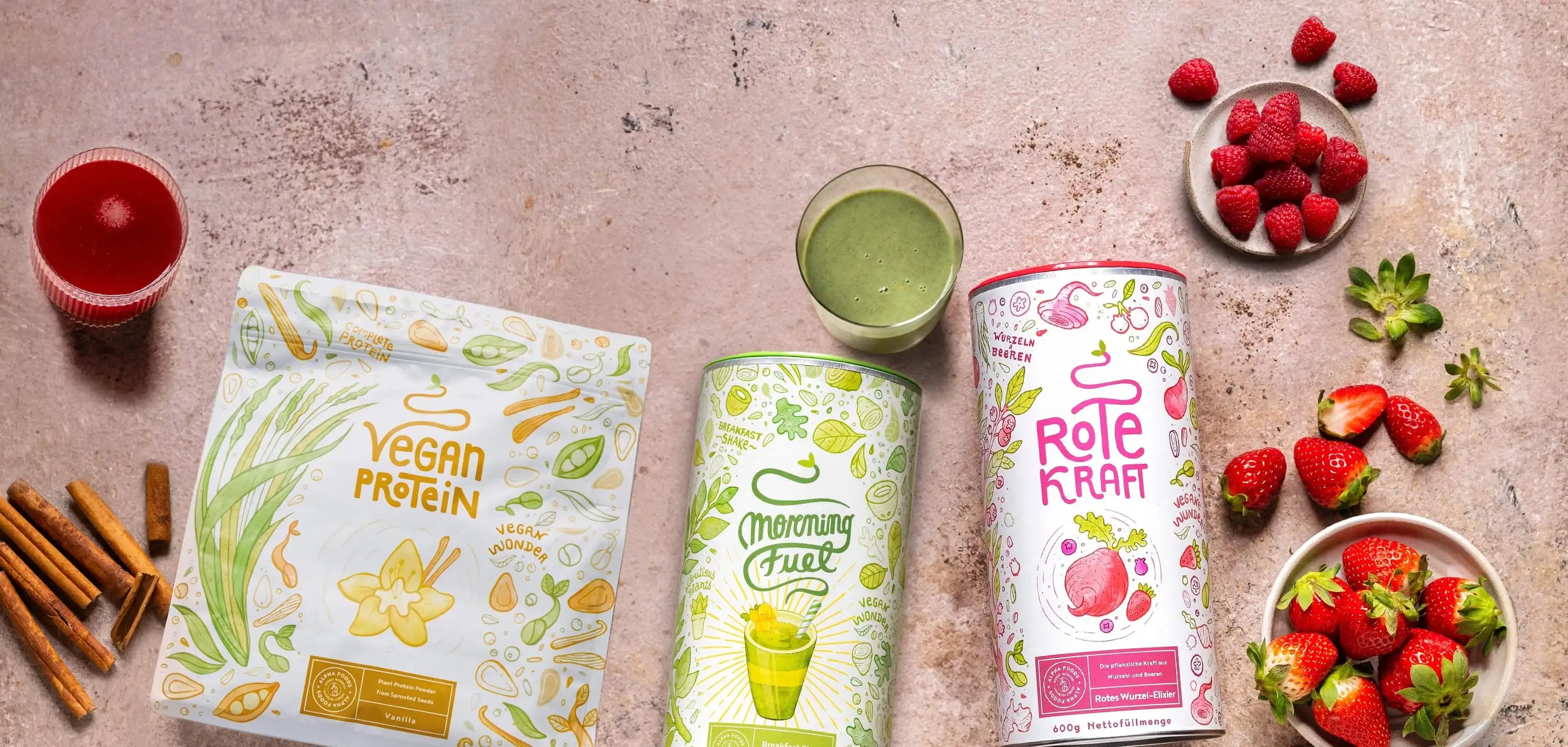 Alpha Foods - Honest Nutrition | Alpha Foods